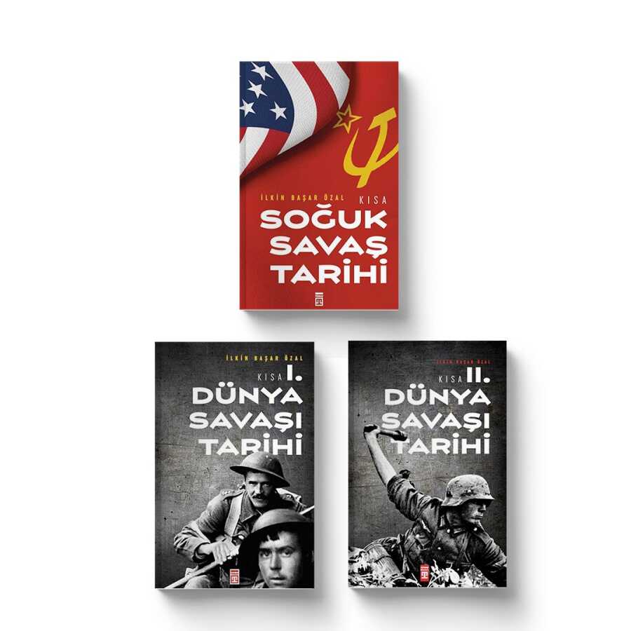 Kısa Savaş Tarihi Seti (3 Kitap) Timaş Tarih İlkin Başar Özal