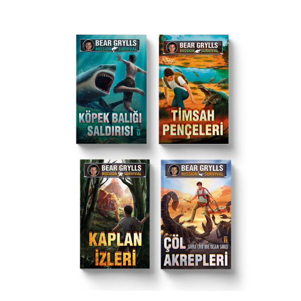 Mission Survival Kitap Seti (5 Kitap) Bilgi ve Kültür Genç Timaş Bear ...